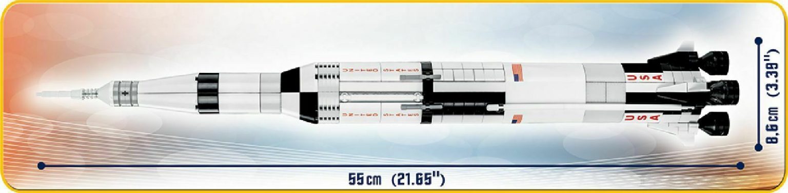 Cobi Saturn V Rocket Rakete Nr. 21080 425 Teile – Cobi-Welt