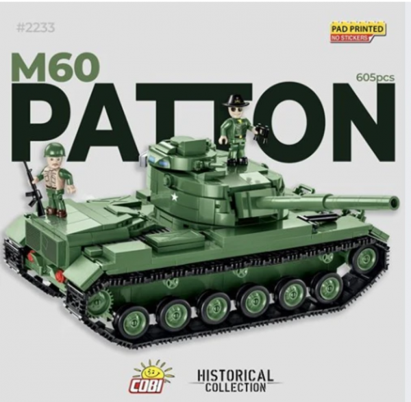 Cobi Panzer M60 Patton 2233 Small Army Vietman War – Cobi-Welt