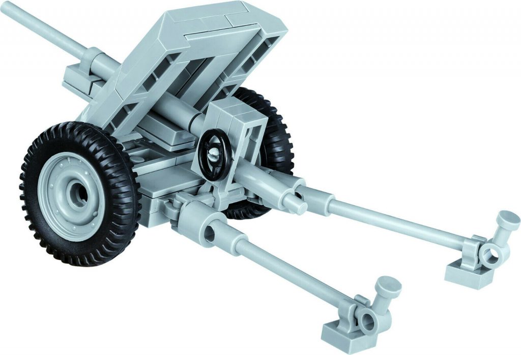 Cobi 3,7cm PAK 36 2396 WWII 55 Teile 1 Figur Panzerabwehrkanone – Cobi-Welt
