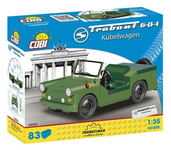 COBI Trabant grün 24556 Trabbi DDR Ostalgie Klocki – Cobi-Welt