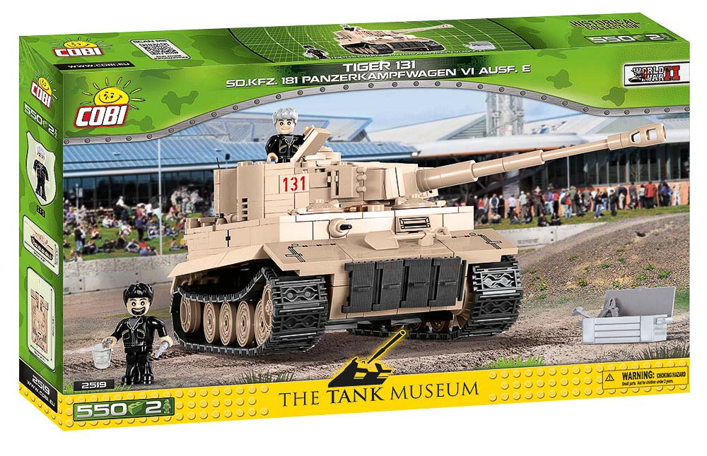 Historical Collection -Great War WWI – Cobi-Welt