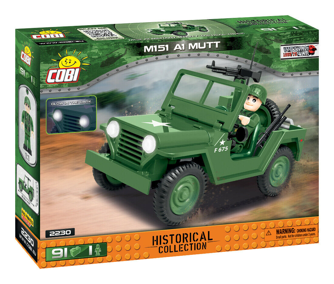 COBI Panzer M113 Armored Personal Carrier (APC) 2236 – Cobi-Welt