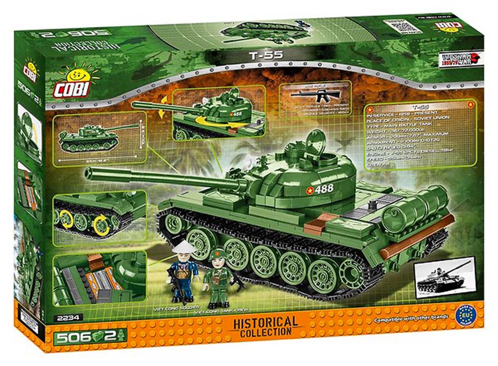 COBI Panzer M113 Armored Personal Carrier (APC) 2236 – Cobi-Welt