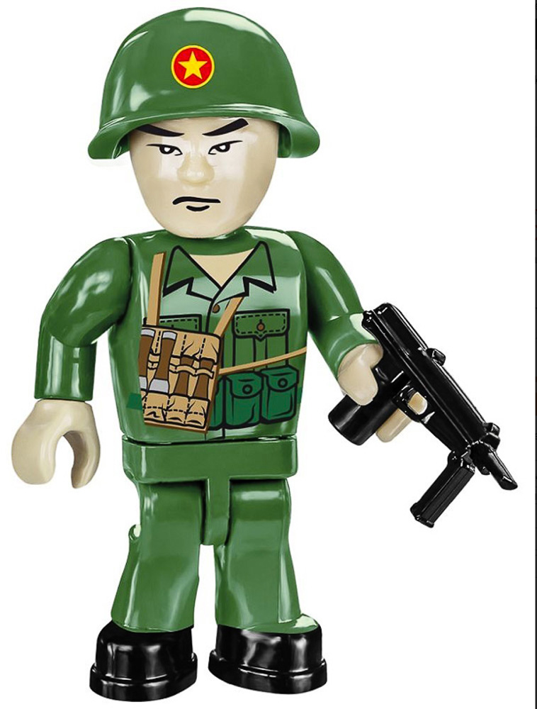 Cobi Panzer Medium Tank T-55 2234 NEUHEIT Vietnam War – Cobi-Welt