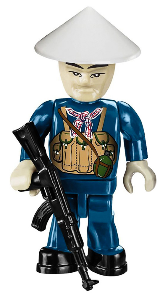 Cobi Panzer Medium Tank T-55 2234 NEUHEIT Vietnam War – Cobi-Welt