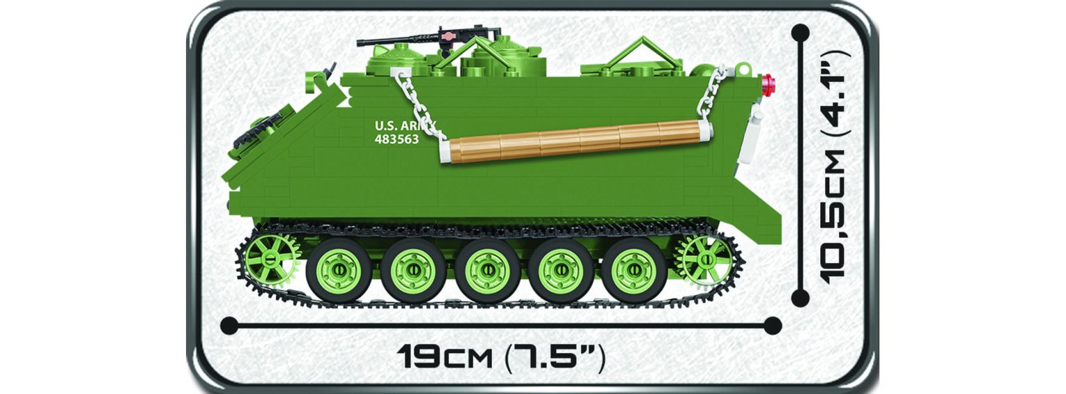 COBI Panzer M113 Armored Personal Carrier (APC) 2236 – Cobi-Welt