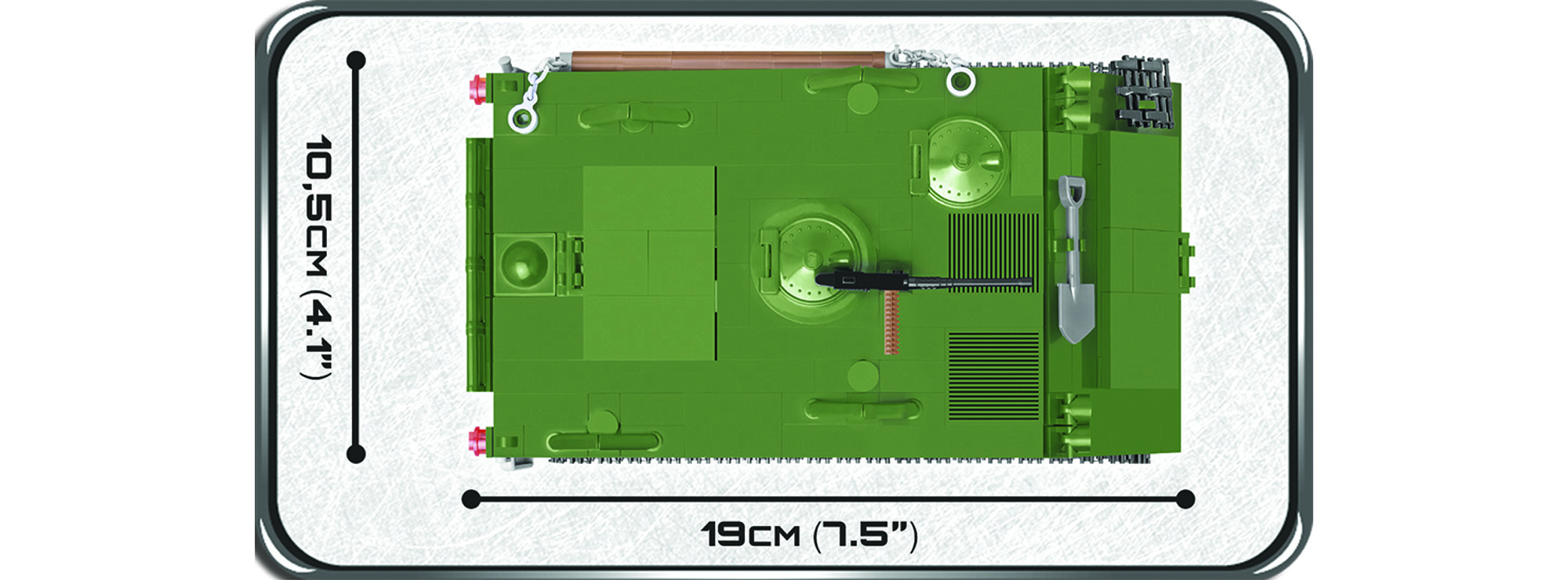 COBI Panzer M113 Armored Personal Carrier (APC) 2236 – Cobi-Welt