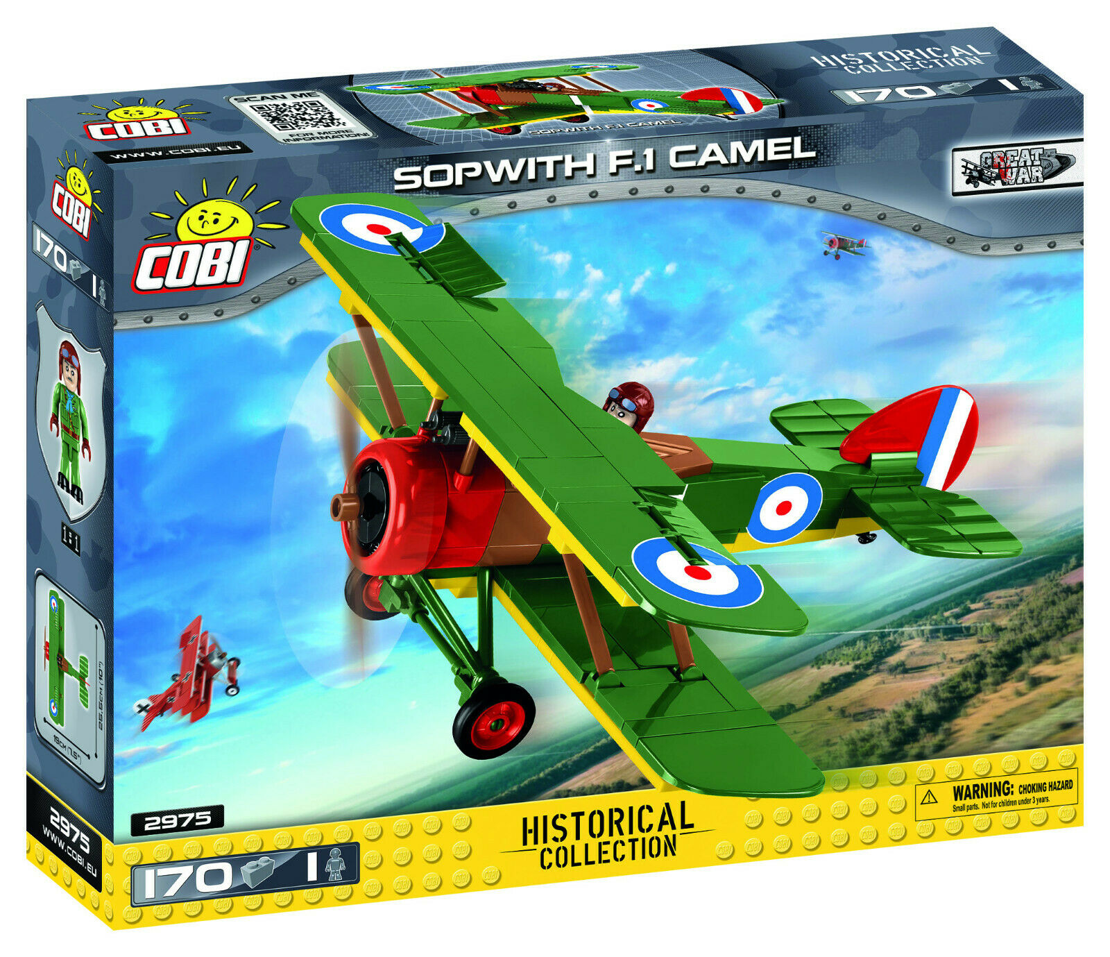 Historical Collection -Great War WWI – Cobi-Welt