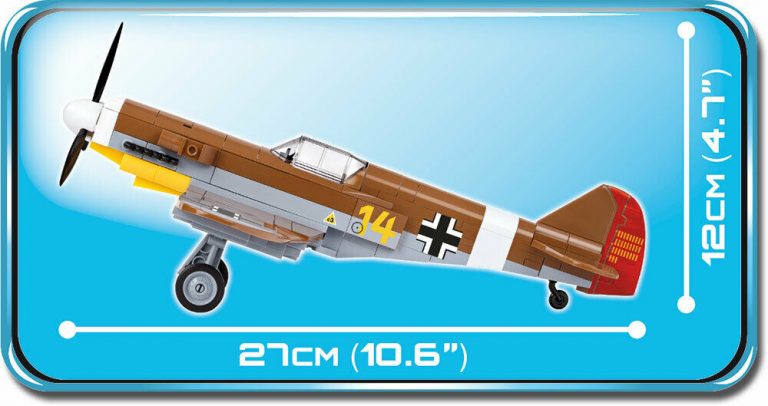 Cobi 5526 Flugzeug Messerschmitt BF-109 F-4 Trop World War II Modelbau ...