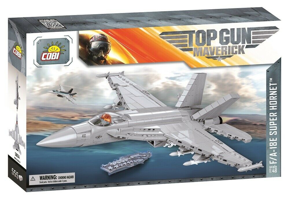 Cobi 5804 F/A-18E Super Hornet Flugzeug Jet 565 Teile – Cobi-Welt